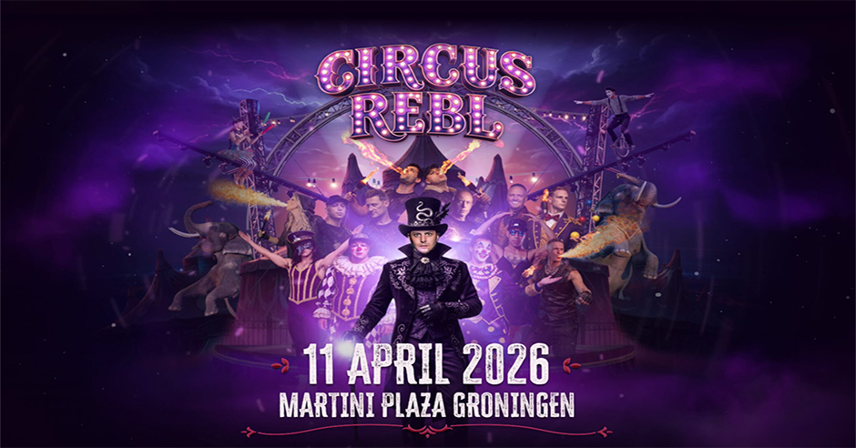 Nieuw hard dance-event CIRCUS REBL strijkt neer in Groningen met o.a ...