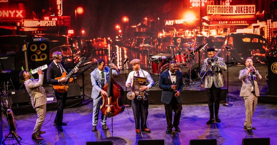 Scott Bradlee’s Post Modern Jukebox langs TivoliVredenburg, La ...